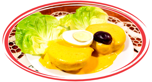 Menu – The Original Peruvian Food